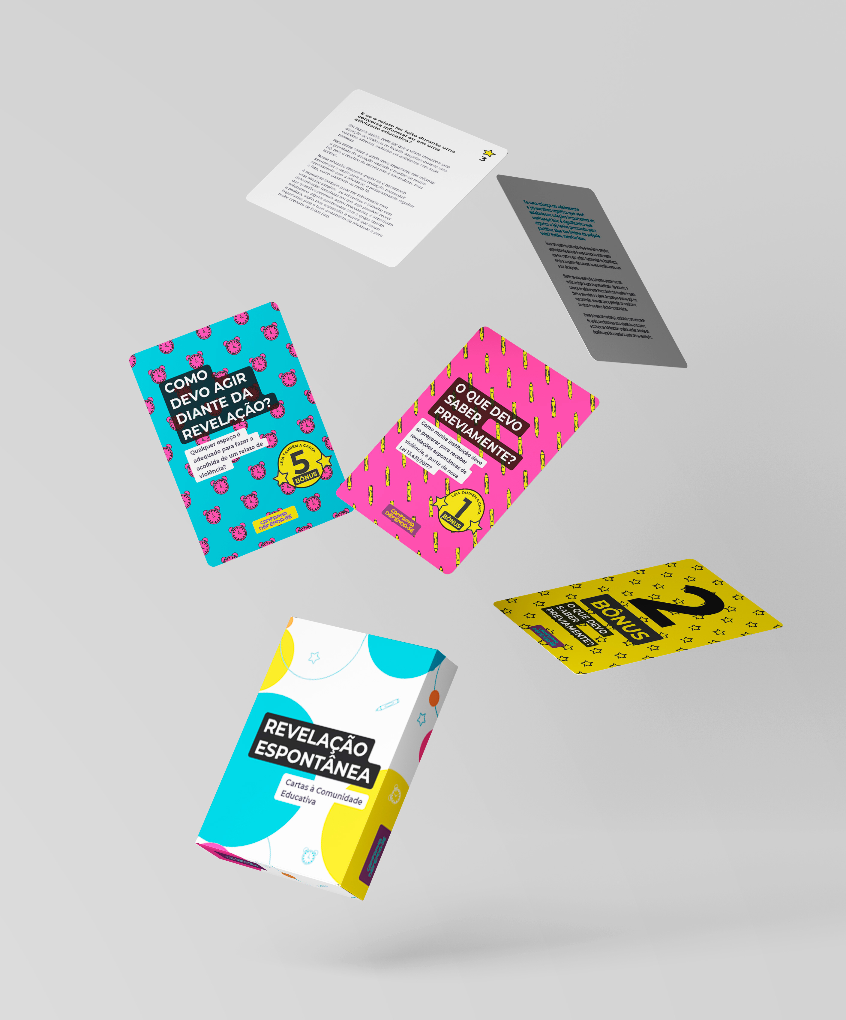 Revelação Espontânea – Defenda-se